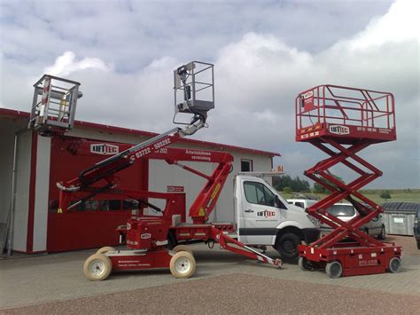 Hebebühnen Hebebühne Mieten Lifttec