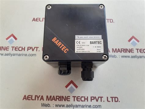 Bartec 07 5103 Junction Box Aeliya Marine Tech