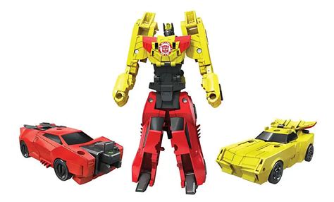 Transformers Robots In Disguise Bumblebee Sideswipe Action Figure Crash Combiner Hasbro Toywiz