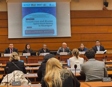 Un Experts Nicaragua Lacks Any Judicial Independence Havana Times