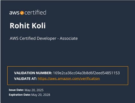 awscertified awsdeveloper cloudcomputing serverless