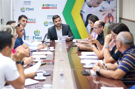 Seduc E Secretaria Dos Esportes Planejam Jogos Escolares