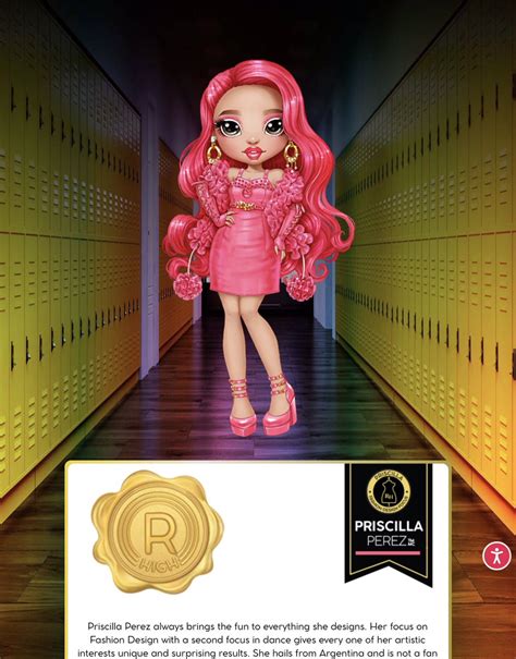 Maripaz On Twitter Meet Priscilla Perez RainbowHigh Doll
