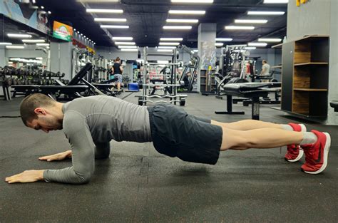 Forearm Push Ups Build Arm And Core Strength Effectively