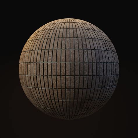Mocha Brown Antique Running And Stack Bricks Textures Texture CGTrader