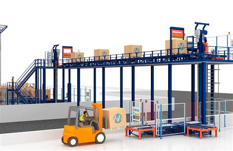 Vertical Conveyors Pallet Elevators