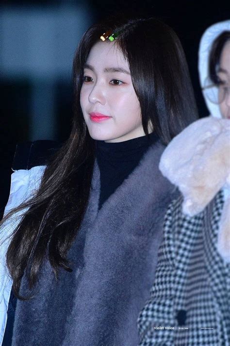 머리핀 꽂은 어제자 레드벨벳 아이린  인스티즈 Instiz 이슈 카테고리