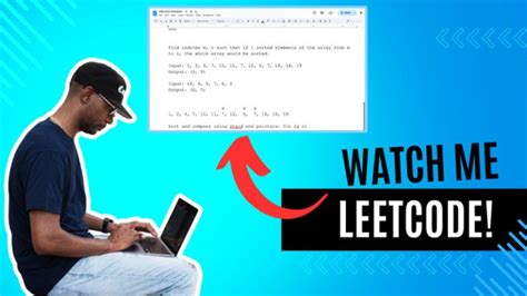 solving a coding interview question in real time anthony d mays
