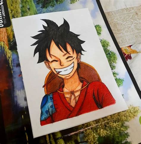 Drawings Of Monkey D Luffy From One Piece Beautiful Dawn Designs