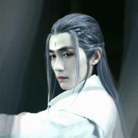 镇魂 沈巍赵云澜夜尊鬼面｜朱一龙白宇 高清图片，堆糖，美图壁纸兴趣社区