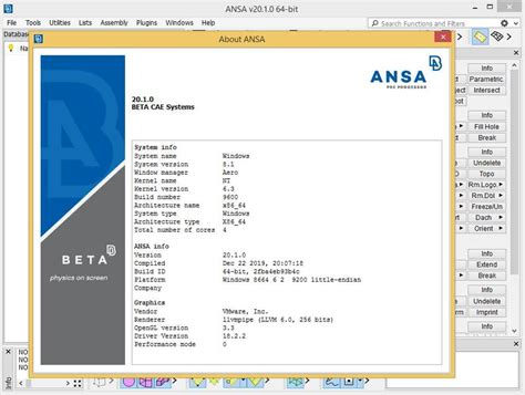 Download Beta Cae Systems 25 1 July 2025 Update