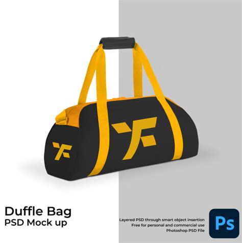Duffle Bag Mockup Neatdesignz Photoshop Mockups