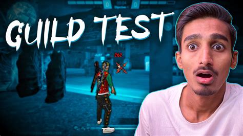 🔴 Live Guild Test 1v2 Hardest Guild Test💀😤garena Free Fire Live