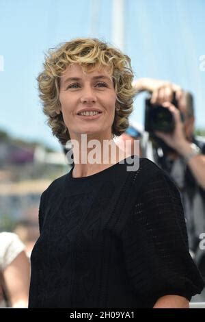 Actress Cecile De France Posing During The Photocall Of The Film Bonnard Pierre And Marthe On