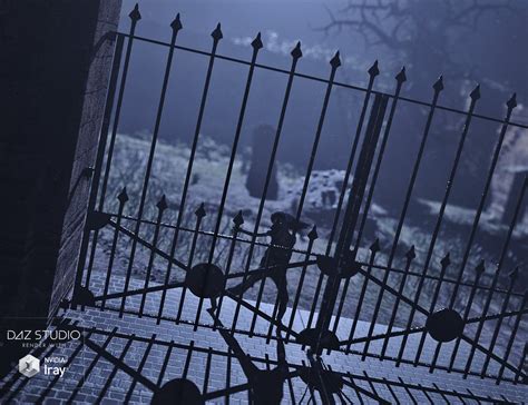 Our Permanent Address Private Graveyard Daz 3d