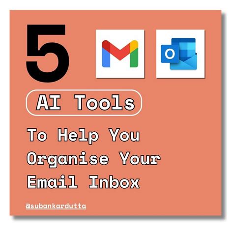 Subankar Dutta On Linkedin Tired Of All Those Annoying Spam Emails Check Out These 5 Ai Tools