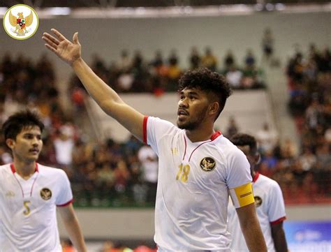 Daftar Pemain Timnas Futsal Indonesia Di Kualifikasi Piala Asia Futsal
