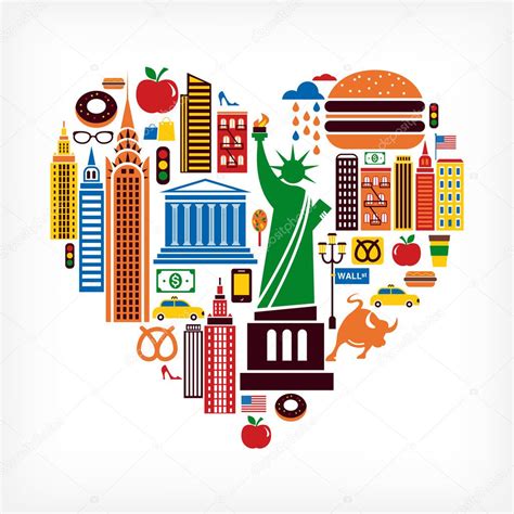 Clip Art I Love New York