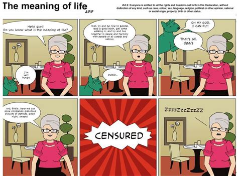 Stranger Than Fiction A Comic About Human Rights