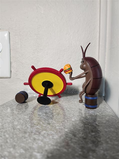 Spongebob Roach Eating Krabby Patty Etsy