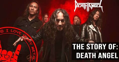 The Story Of Death Angel Bay Area Thrash Metal Survivors