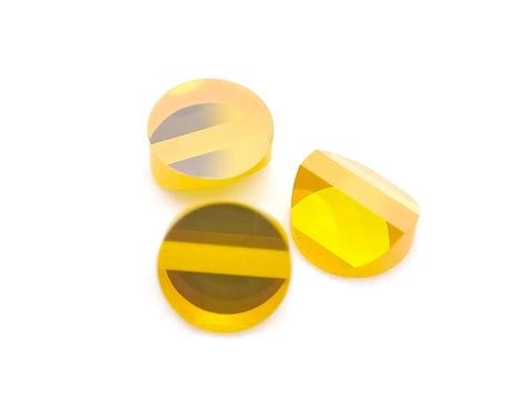 Infrared Optical Znse Powell Lens Coated Customized Znse Optics Yasi