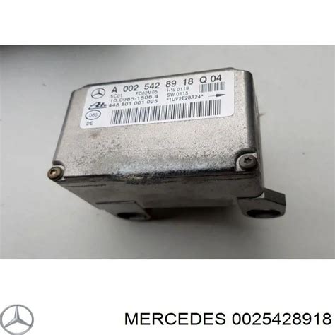 Sensor de aceleração transversal ESP para Mercedes C CL ano Comprar online AVTOPRO PT