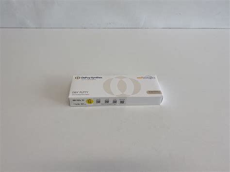 New Depuy Dbx Putty 1cc 038010 Exp 2022 10 H24 Dbx Putty 1cc Disposables General For Sale