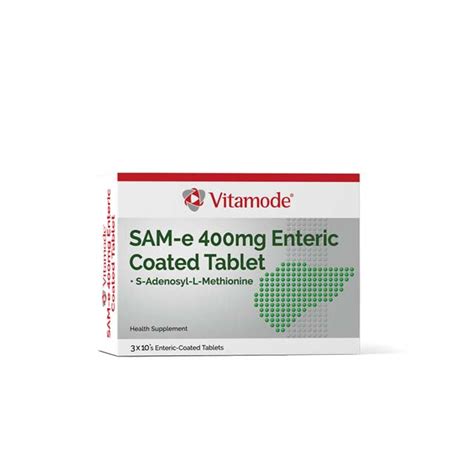 Vitamode Sam E 400mg 30s