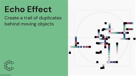 Echo Effect Cavalry App Motion Graphics Tutorial Motion Graphics