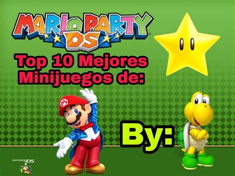 Top Mejores Minijuegos De Mario Party DS Super MarioAmino Amino