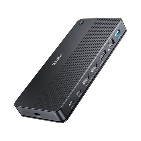 Unitek D1103a01 Port Replicator Dual 4k Display Kvm Switch With 100w