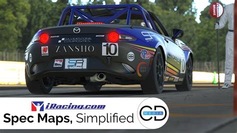IRacing Paints Spec Maps Simplified YouTube