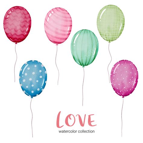Love Heart Valentine Vector Hd Png Images Set Of Big Isolated