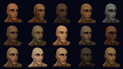 Character Customization Fantasy Rpg Human Male