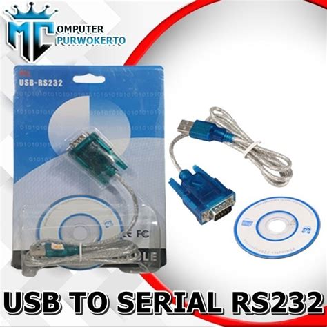 Jual Konverter Usb To Serial Kabel Usb Serial Rs232 Converter Usb