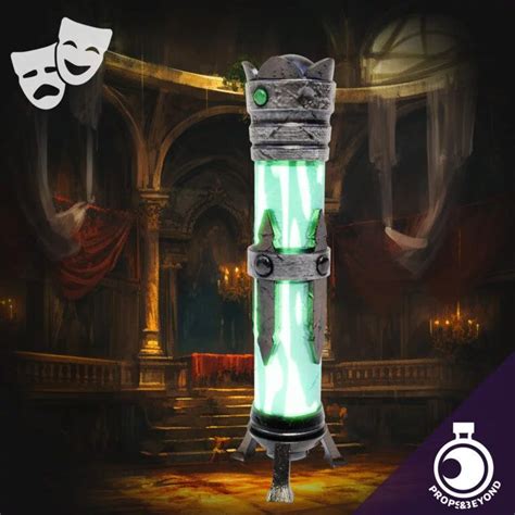 Vial Of Ectoplasm Propsandbeyond