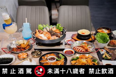 【梨谷att信義店】爆料海陸嫩豆腐鍋免費吃！信義區餐廳包廂，澎派海鮮鍋超吸睛，信義區韓式料理│菜單美食walkerland窩客島