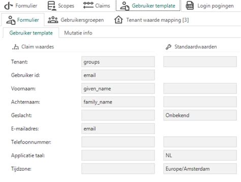Setting User Preference Configuration In Openid User Template Thinkwise Community