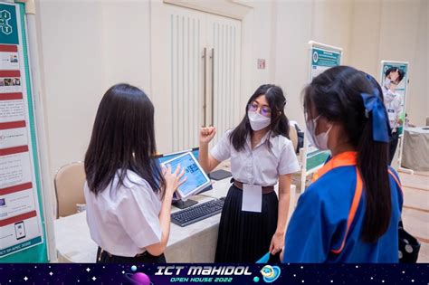 Ict Mahidol Organized The “ict Mahidol Open House 2022” Ict Mahidol