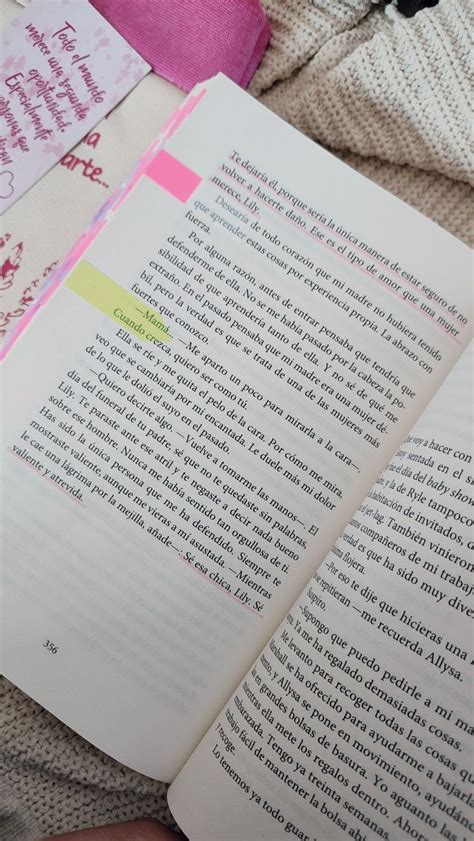 Libro Romper El Circulo De Colleen Hoover 💗 Frases Bonitas De Libros