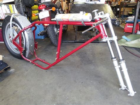 Helmet Haircuts Yetman Drag Frame Soon To Be My Drag Bike Its Just