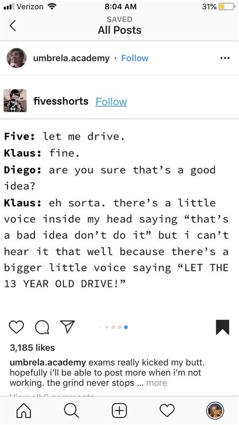 Pin By Larken Whaley On Umbrella Academy Funny Umbrella Atla Memes