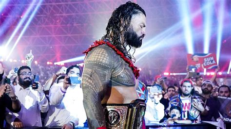 Almost 5 Star Match Reviews Roman Reigns Vs Brock Lesnar Wwe