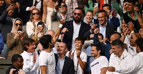 Tennis Reaction To Carlos Alcaraz Winning Wimbledon Reuters