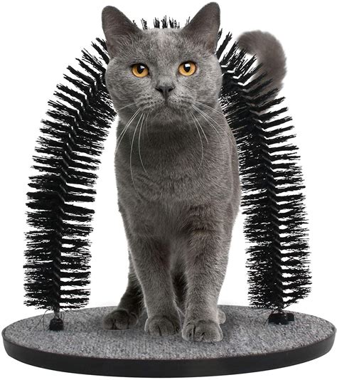 Arch Cat Groomer Cat Self Grooming Brush Cat Toy Cat Self Groomer Massager And Cat Scratcher
