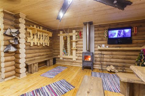 Мебель для предбанника - 47 фото