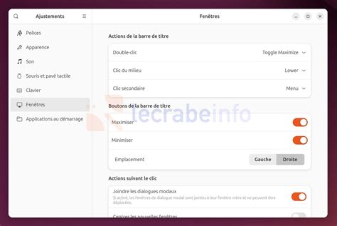 Ubuntu 2404 Lts 12 Choses à Faire Après Linstallation Le Crabe Info