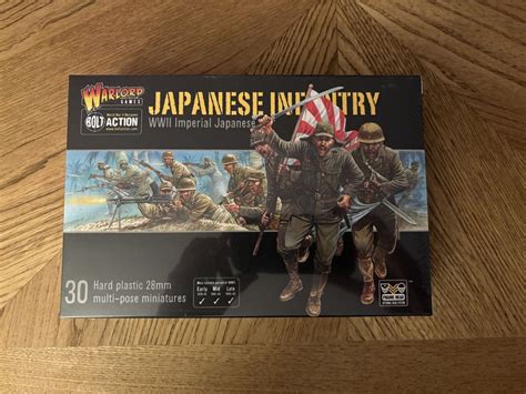 Bolt Action Japanese Infantry 28mm Kaufen Auf Ricardo