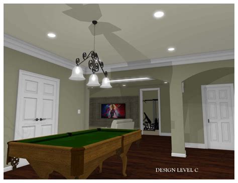 Basement Design Level Choice